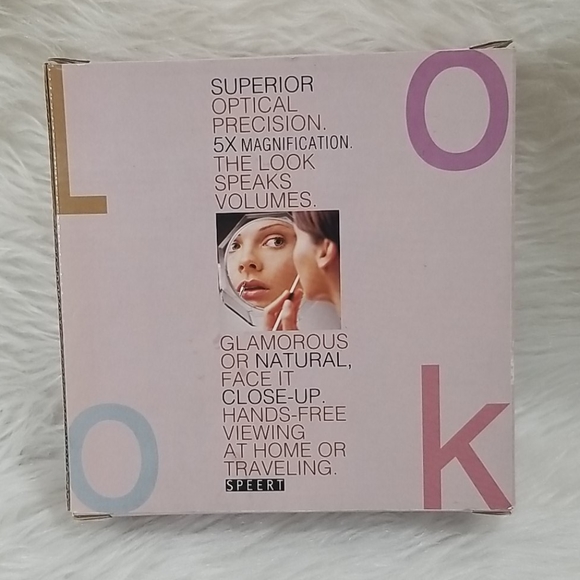 Speert | Makeup | Speert International Lalique Acrylic Mirror | Poshmark